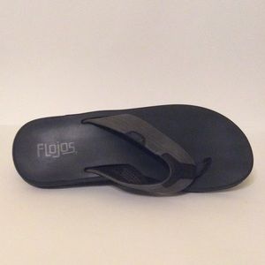Flojos | Shoes | Mens Flojos Flip Flops Black Various Sizes | Poshmark